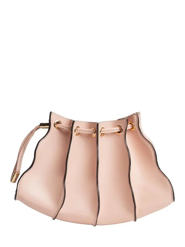Ulla Johnson Small Leather Adria Cross-body Bag - Green