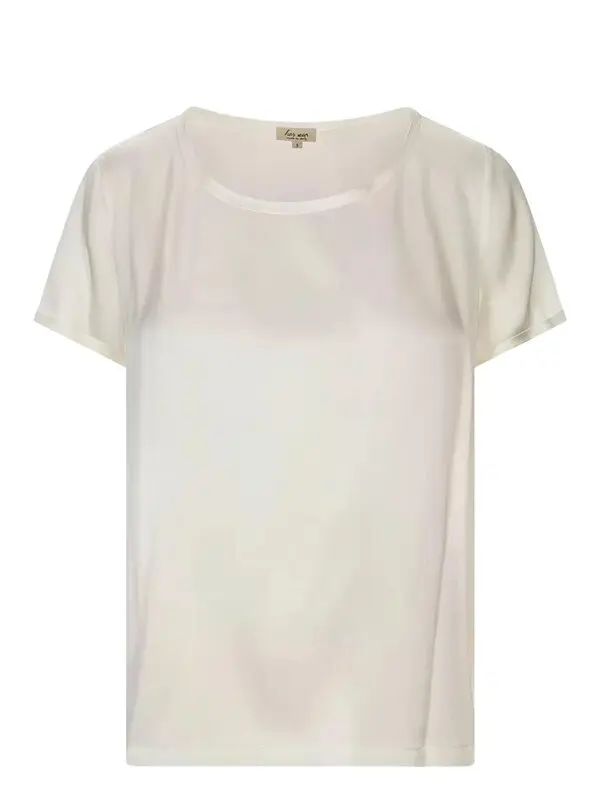 HER SHIRT Short-sleeve T-shirt - Neutrals