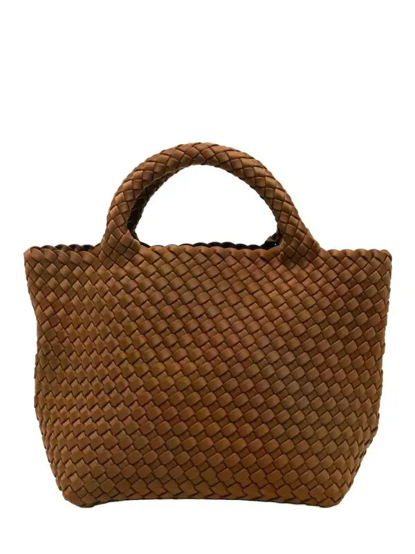 MARREA Medium Top-handle Tote Bag - Brown