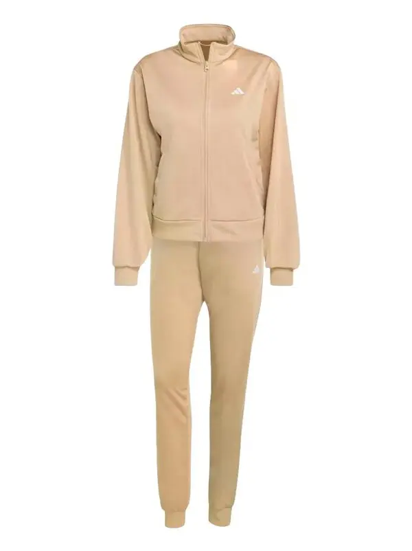 Adidas Zip-fastening Tracksuit - Neutrals