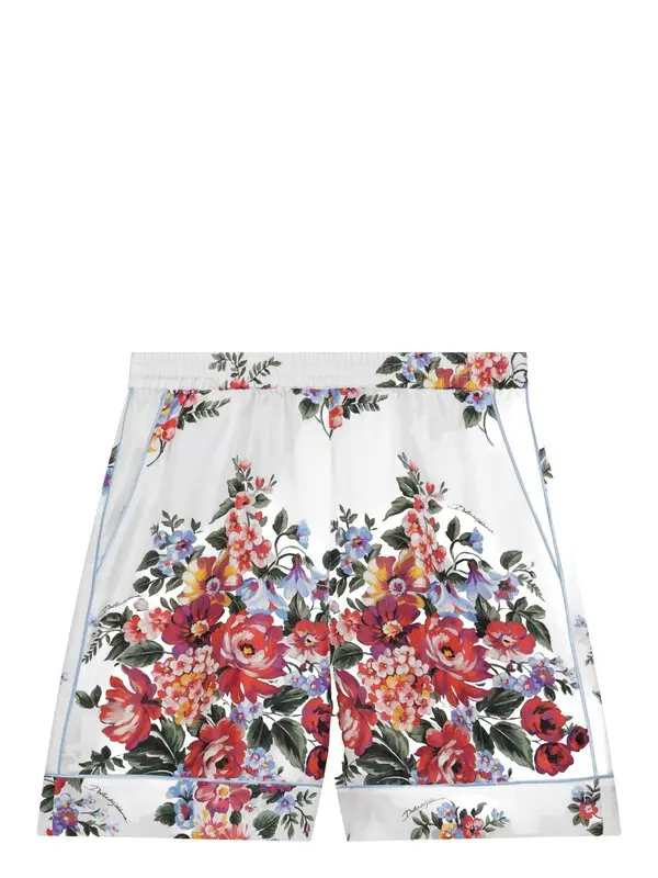 Dolce & Gabbana Vanity Bermuda Shorts - Multicolor