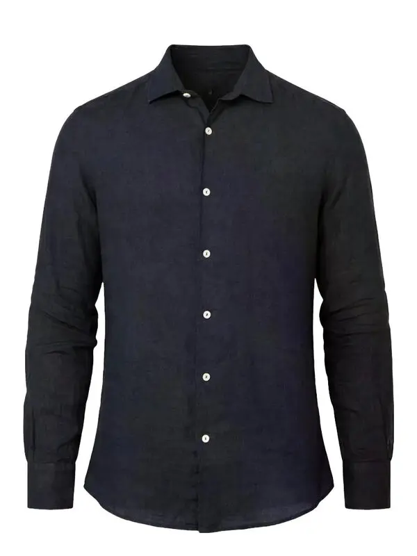 MC2 SAINT BARTH Pamplona Button-down Shirt - Blue