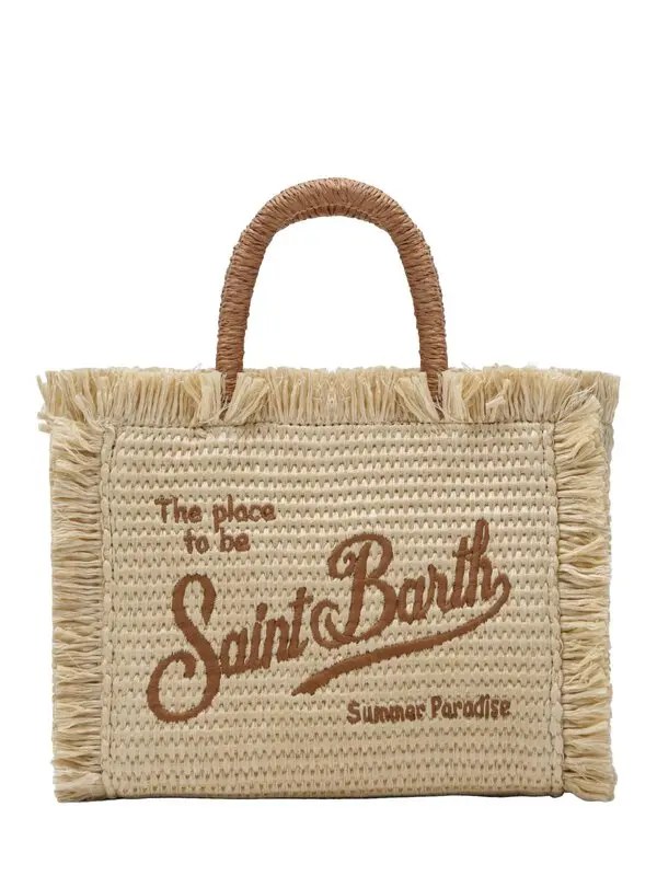 MC2 SAINT BARTH Small Colette Bag - Beige