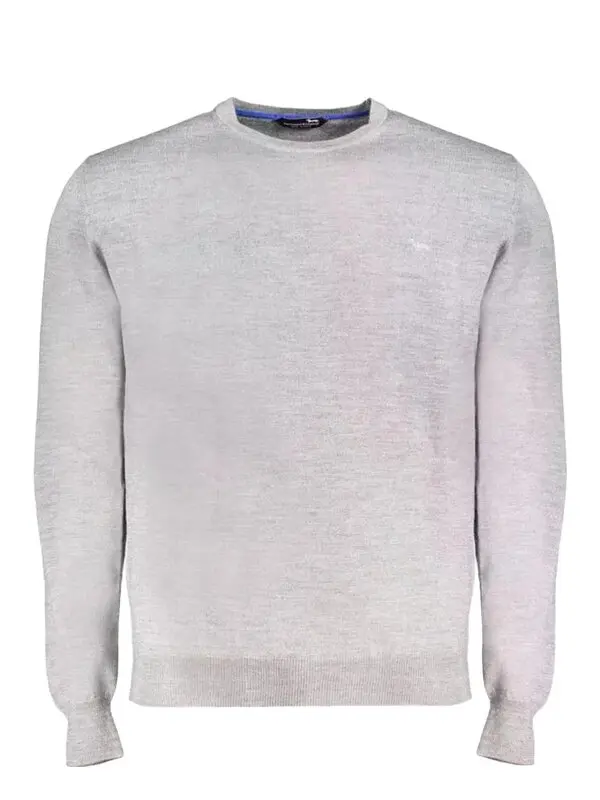 HARMONT & BLAINE Crew-neck Sweater - Grey