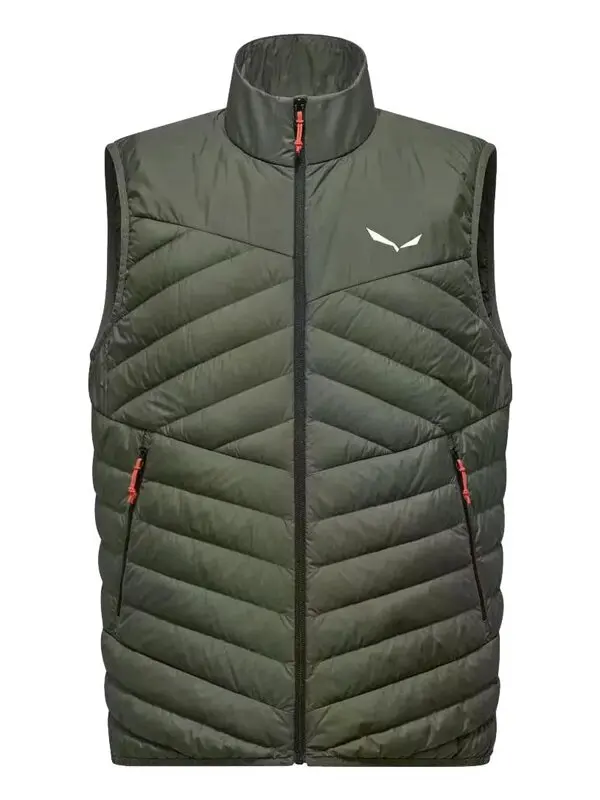 SALEWA Quilted Gilet - Green