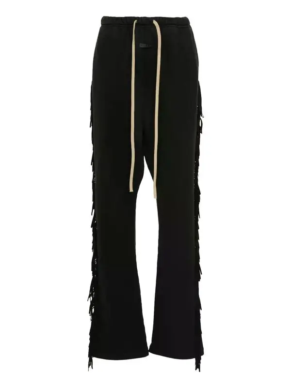 Fear Of God Fringed Track Pants - Black