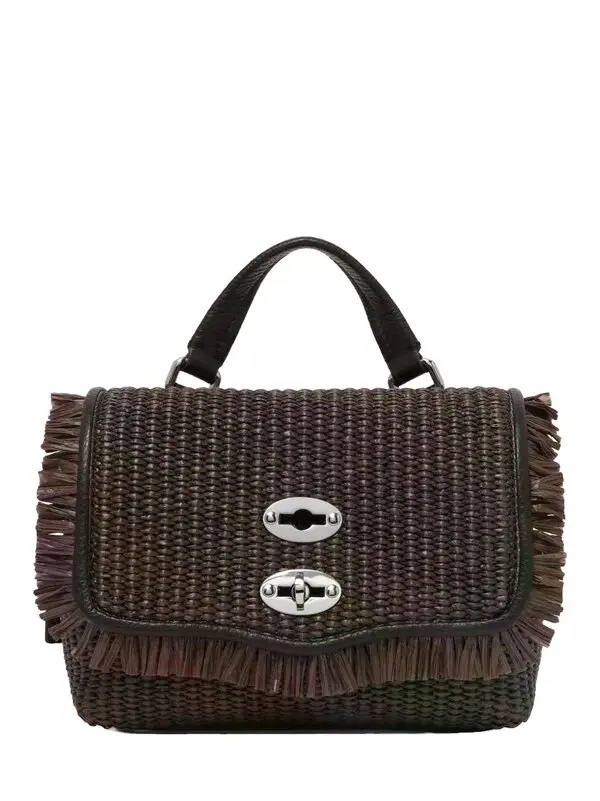 ZANELLATO Postina Cross Body Bag - Brown