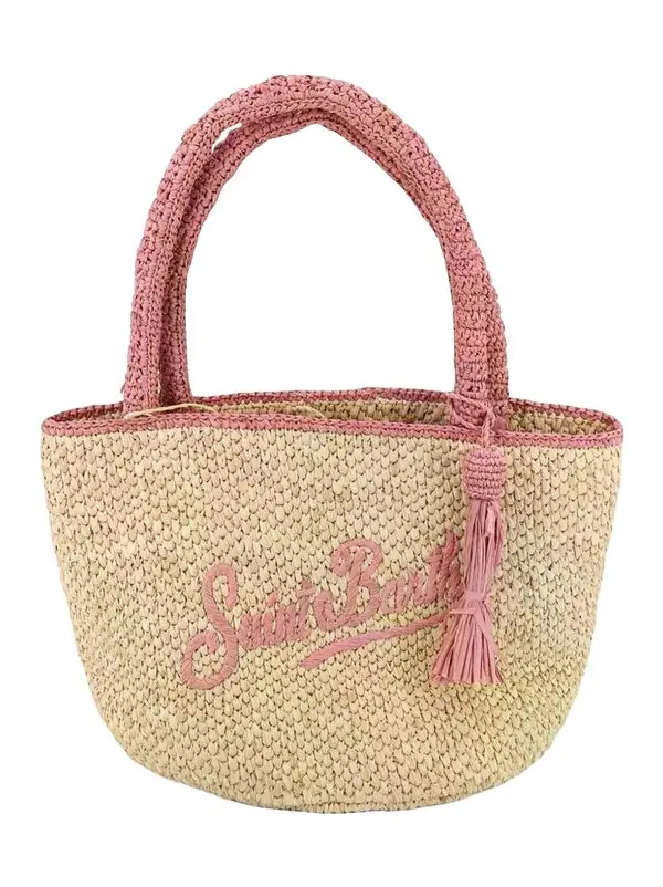 MC2 SAINT BARTH Marcy Tote Bag - Neutrals
