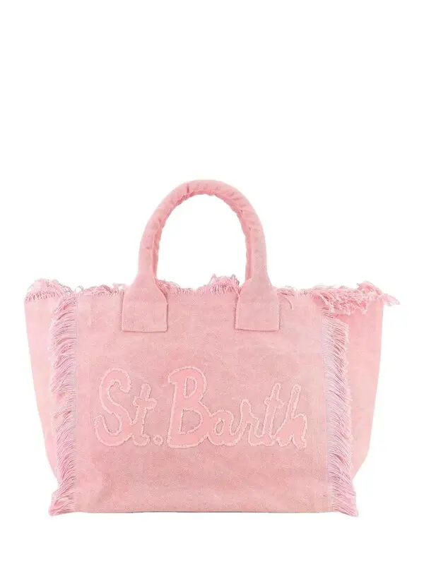 MC2 SAINT BARTH Vanity Tote Bag - Pink