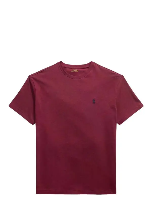 Polo Ralph Lauren Pony-embroidered T-shirt - Red