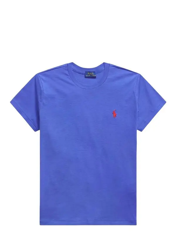 Polo Ralph Lauren Logo-embroidered T-shirt - Blue