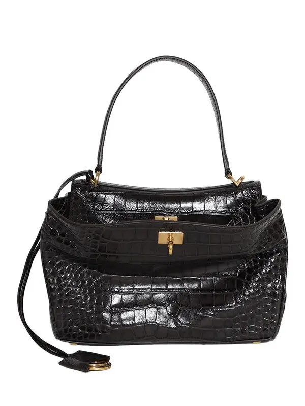 Balenciaga Rodeo Small Handbag - Brown