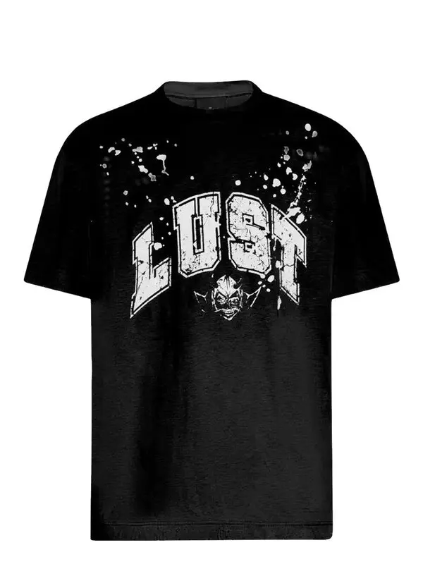 John Richmond Graphic-print T-shirt - Black