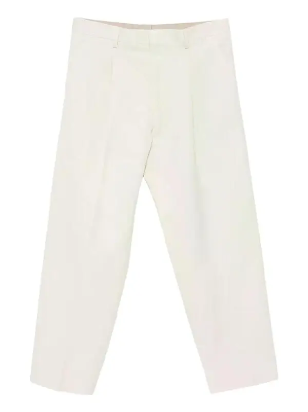 COSTUMEIN Vincent Pleated-detail Trousers - Neutrals