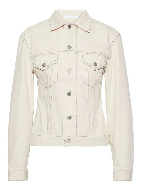 Helmut Lang Denim Jacket - Ecru