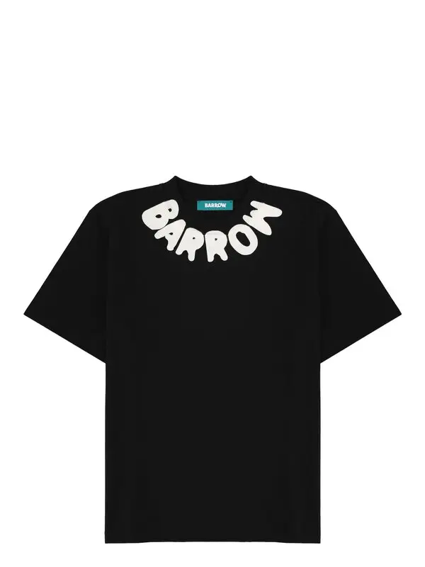 BARROW Logo T-shirt - Black
