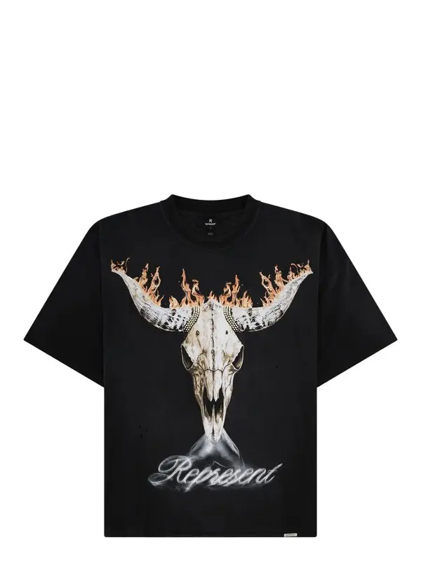 REPRESENT T-shirt "british Cowboys - Black