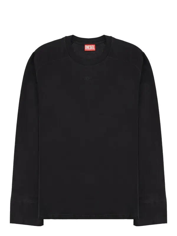 DIESEL® T-shirt "kristian - Black