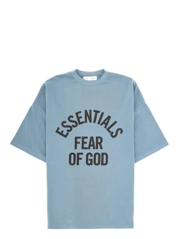 Fear Of God Campus 90's' T-shirt - Azure