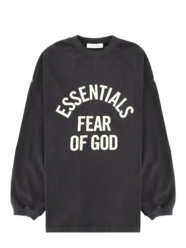 Fear Of God Campus Felpa - Black