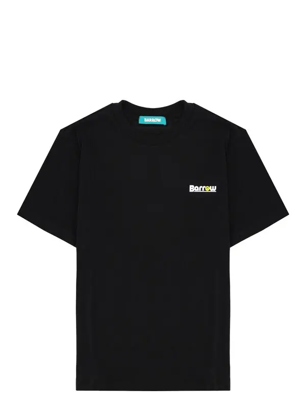 BARROW Logo Graphic T-shirt - Black