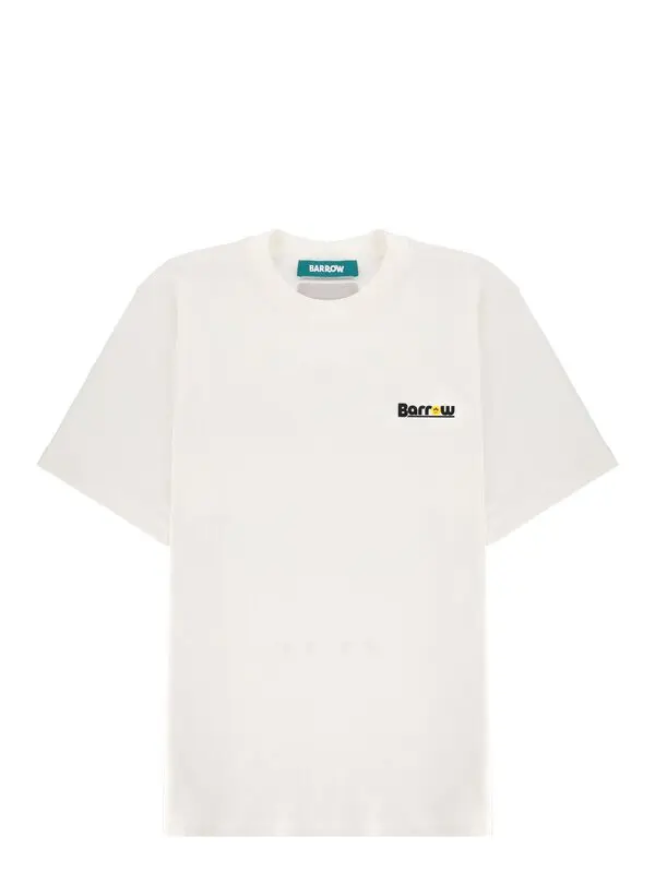 BARROW Logo T-shirt - White