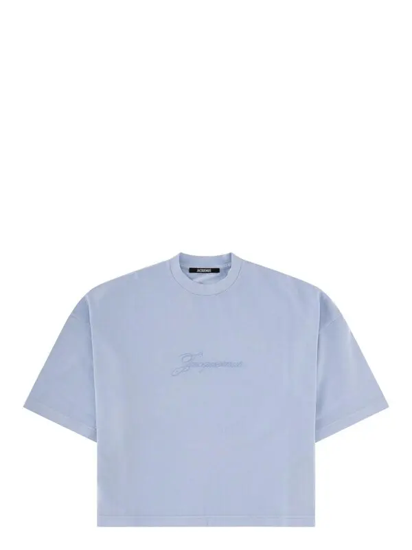 Jacquemus Le T-shirt "pigmento - Baby Blue
