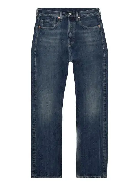 FORTELA Unclejohn Japan Selvedge Denim - Blue