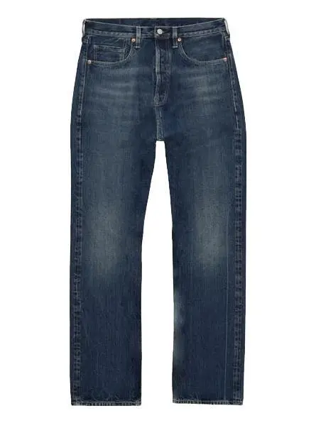 FORTELA Unclejohn Japan Selvedge Denim - Dark Custom Wash