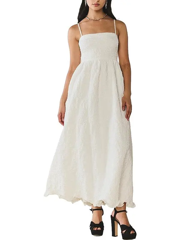 EDDY Gavin Dress - Chapel White Floral