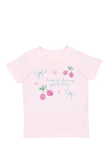 SWEET WINK Short Sleeve T-shirt - Ballet Pink