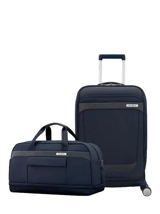 SAMSONITE Elevation Softside Duffel And Expandable Carry-on 2-piece Set - Midnight Blue