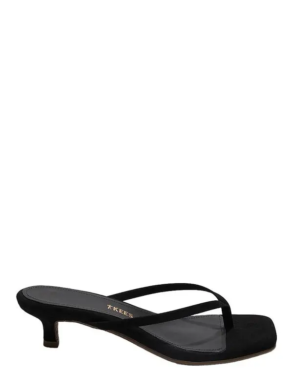 Tkees Julia Thong Sandals - Sable Suede