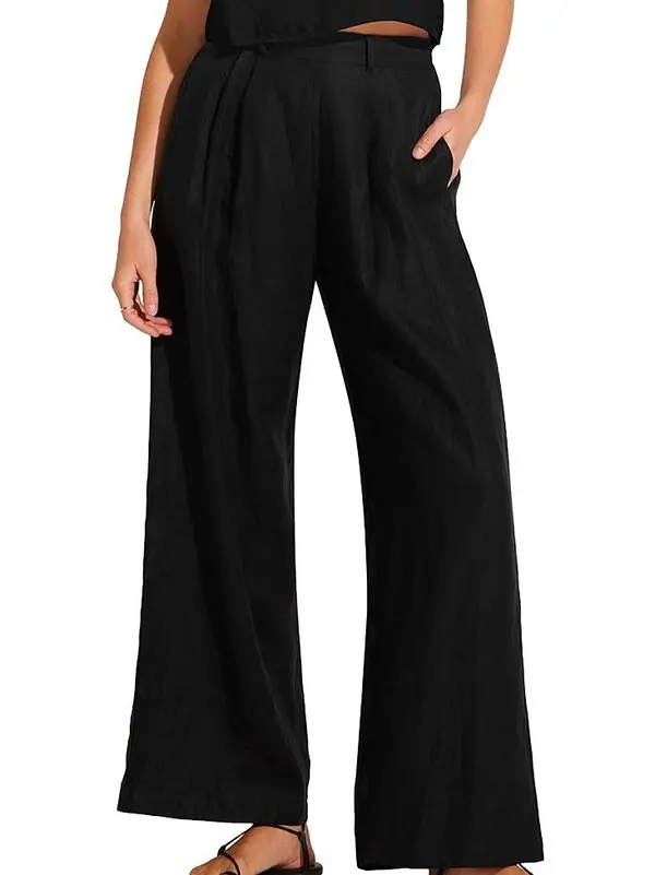 VITAMIN A The Getaway Pant - Black