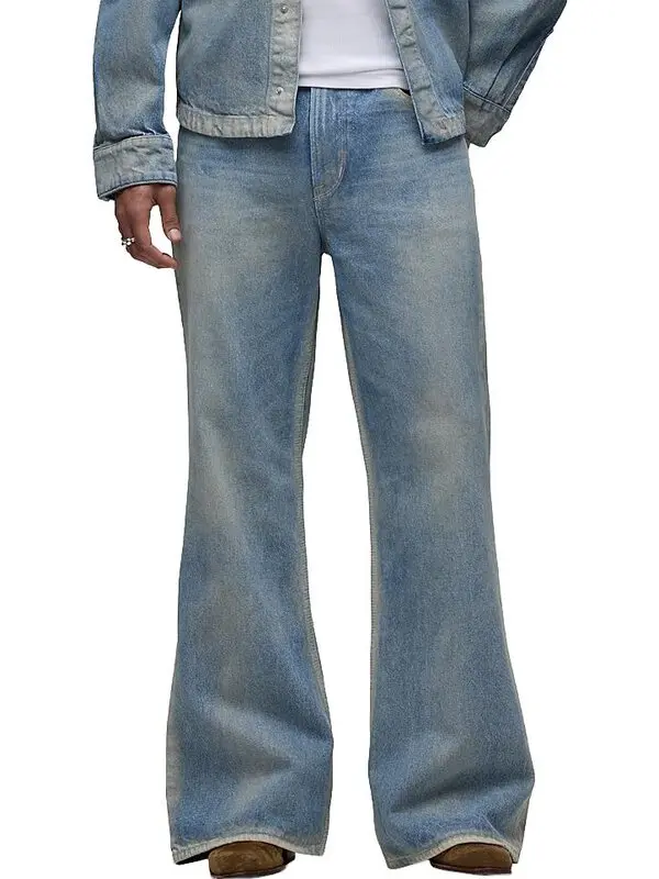 Hudson Jeans Hendrix Flare Jeans - Tulum