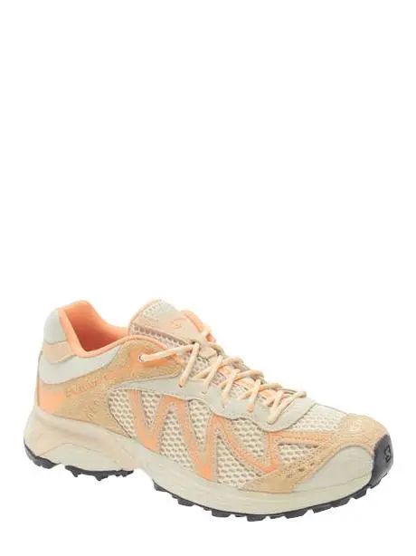 SALOMON Gender Inclusive Xt-whisper Embroidery Sneakers - Asparagus/almond/nectarine