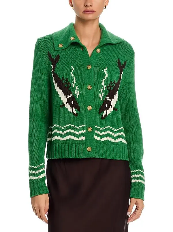 The Great. The Bass Cardigan - Grove