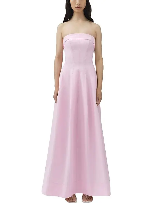 Simkhai Avril Bustier Gown - Daisy