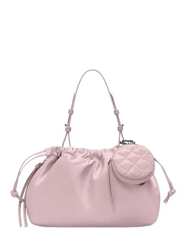 Mz Wallace Small Waverly Shoulder Bag - Quail/silver