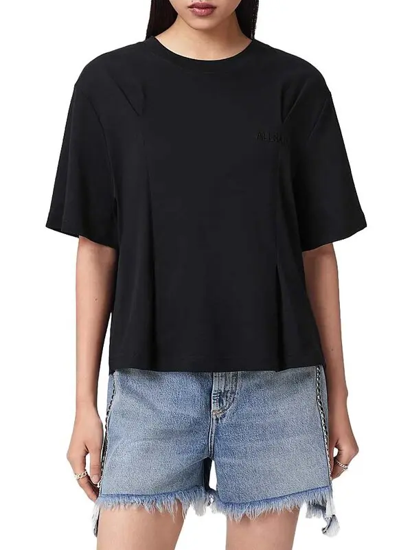 ALLSAINTS Sofia Lisa Tee - Black