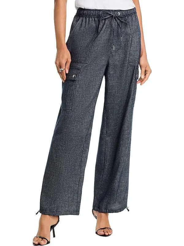 Cinq À Sept Crislin Cargo Pants - Navy/ivory
