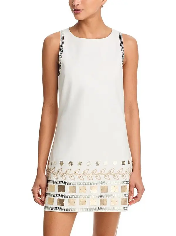 Cinq À Sept Tabitha Mini Dress - Ivory