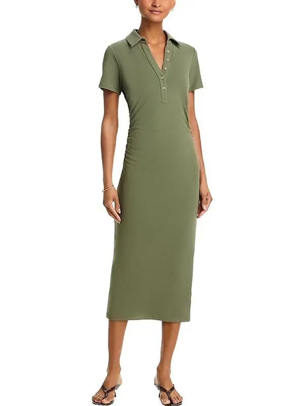 Veronica Beard Besser Dress - Stone Army