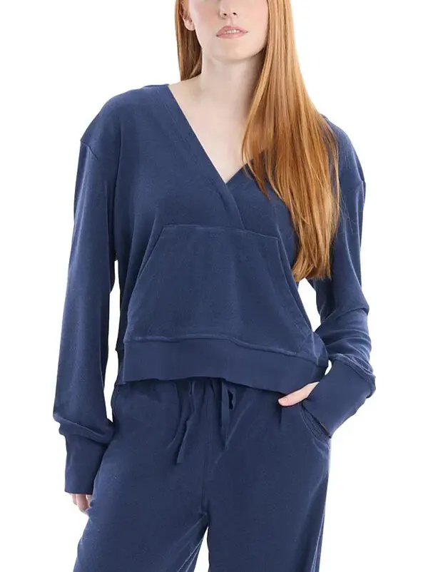 WILT CLOTHING Kangaroo Pocket Hoodie - Naval Academy
