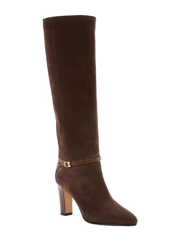 Valentino Garavani Buckle Boots - Brown
