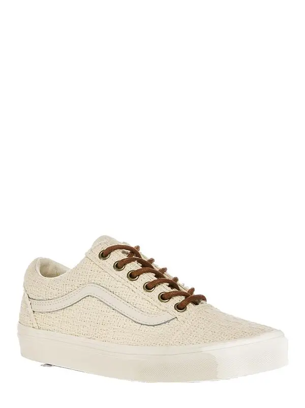 VANS Old Skool Woven Sneakers - Marshmallow