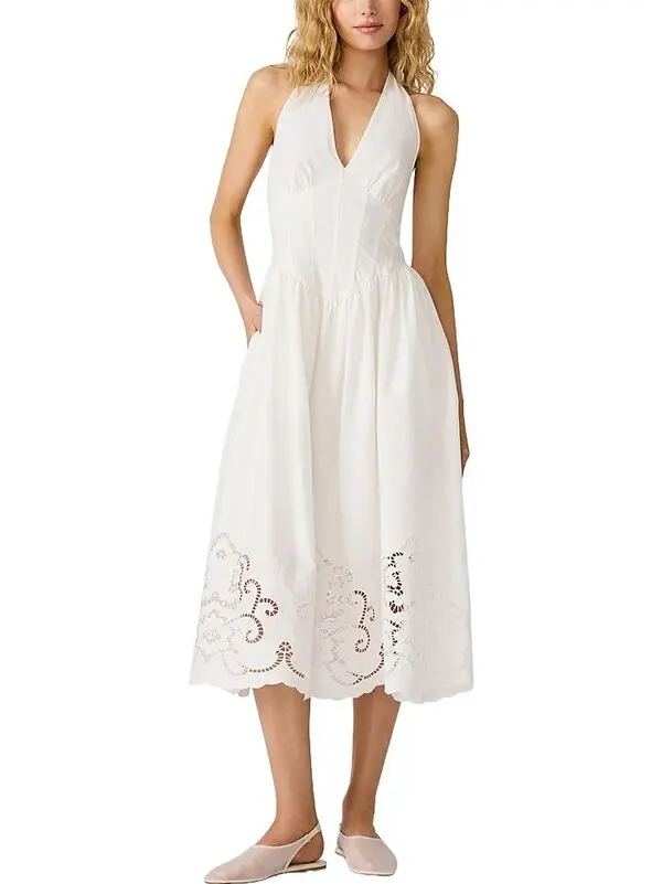 Steve Madden Margie Midi Dress - Antique