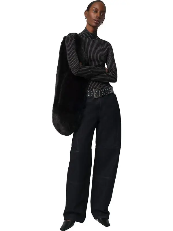 Apparis Maxi Colette Bag - Noir