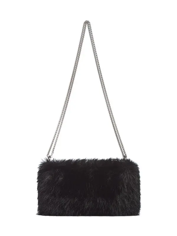 Apparis Fiona Sable Crossbody Bag - Noir