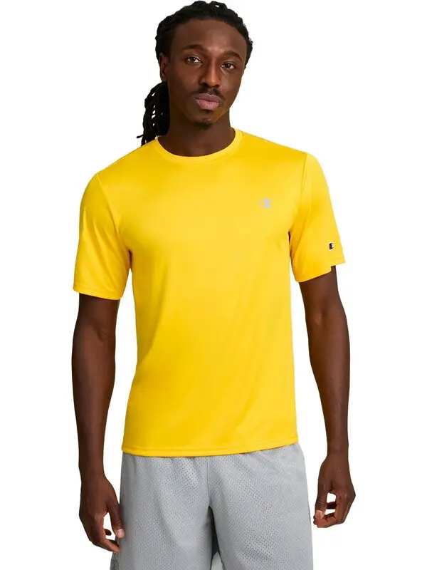 Champion Sport T-shirt, Reflective C Logo - Freesia